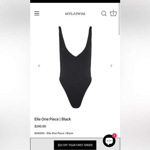 myra swim | Swim | Myra Swim Elle One Piece Black | Poshmark